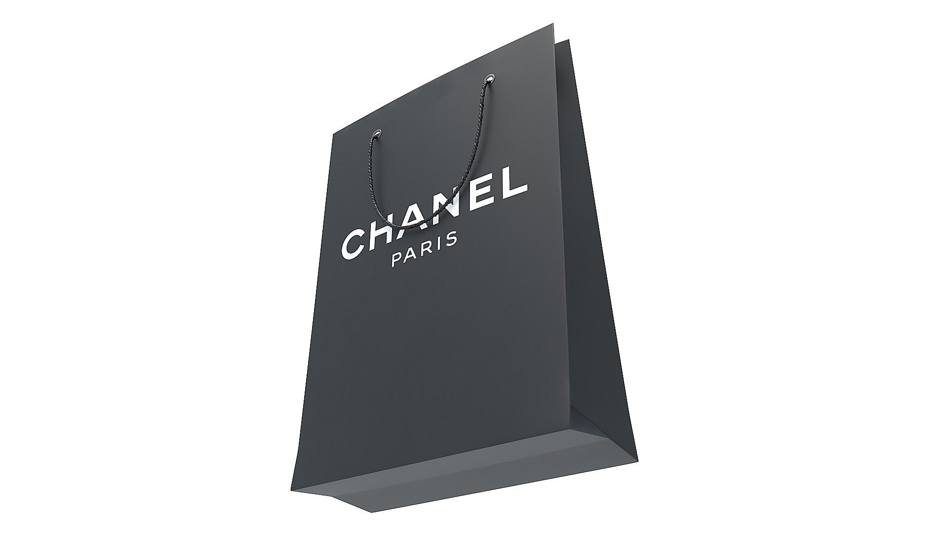 3D Model Chanel Gift Bag - TurboSquid 2315139