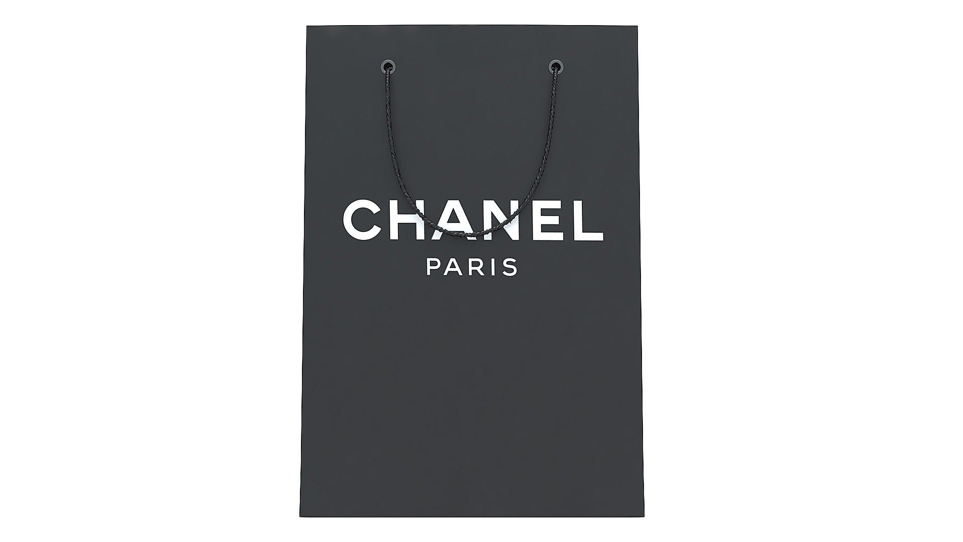 3D Model Chanel Gift Bag - TurboSquid 2315139
