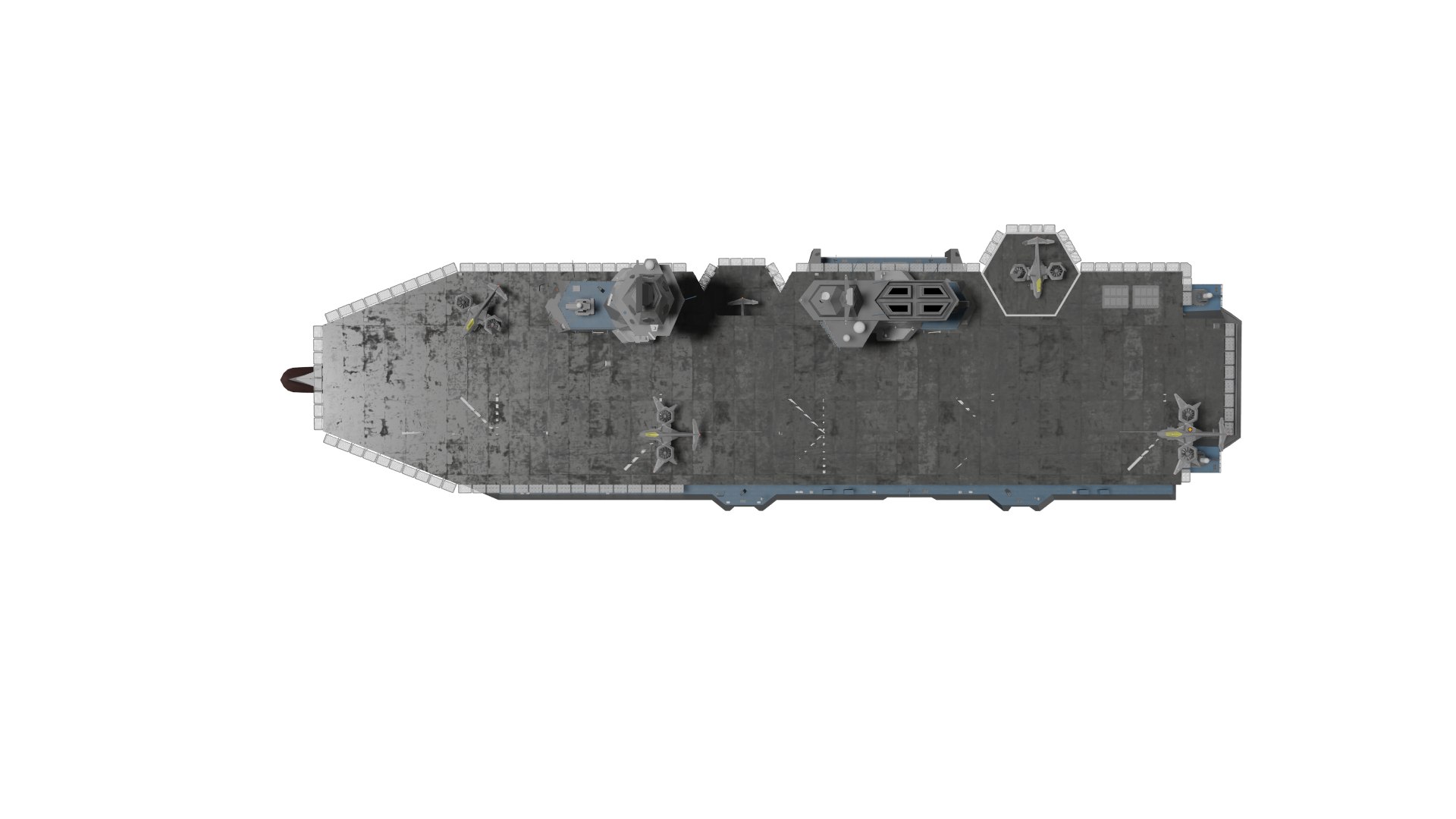 Sci-fi Landing Assault Ship 3D model - TurboSquid 2122299