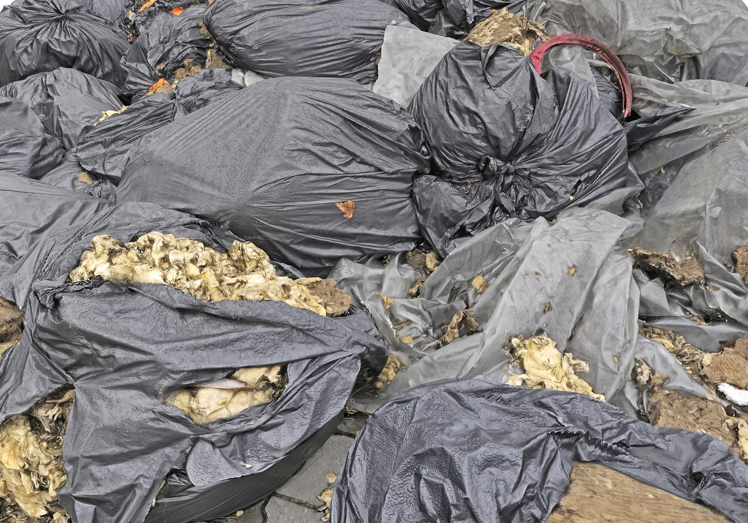 3D Garbage Bags Mega Scan - TurboSquid 1648327
