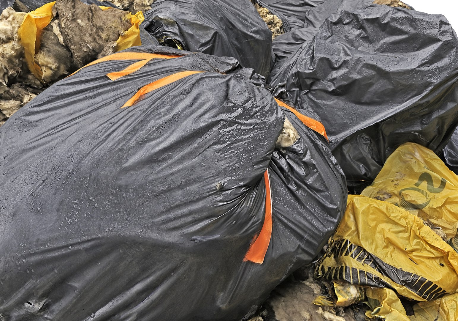 3D Garbage Bags Mega Scan - TurboSquid 1648327