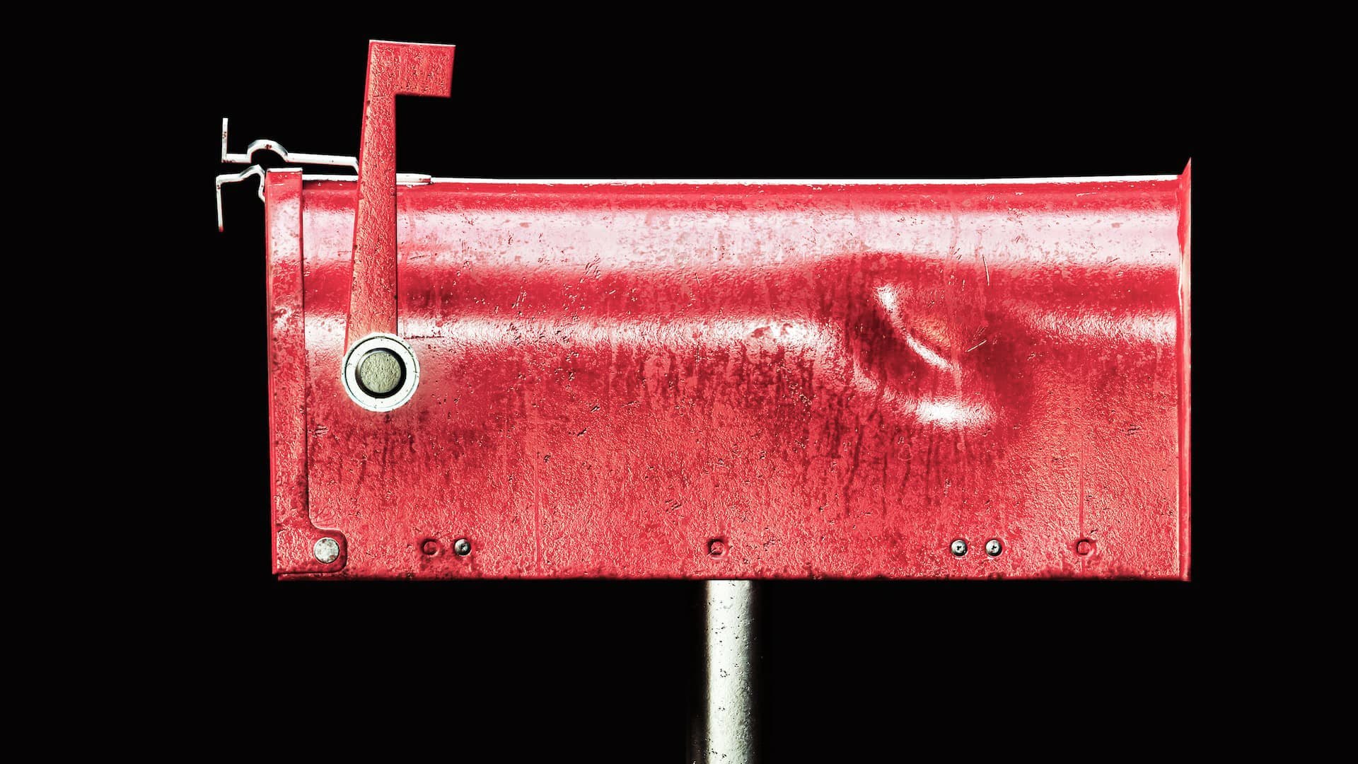 3D American Style Mailbox - Game Ready Model - TurboSquid 2096151