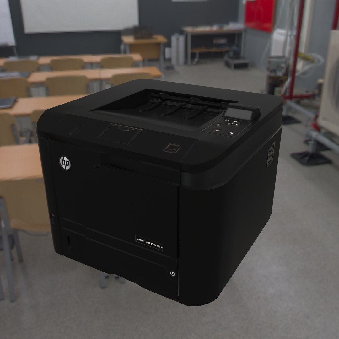 3ds Printer Hp Laser Jet