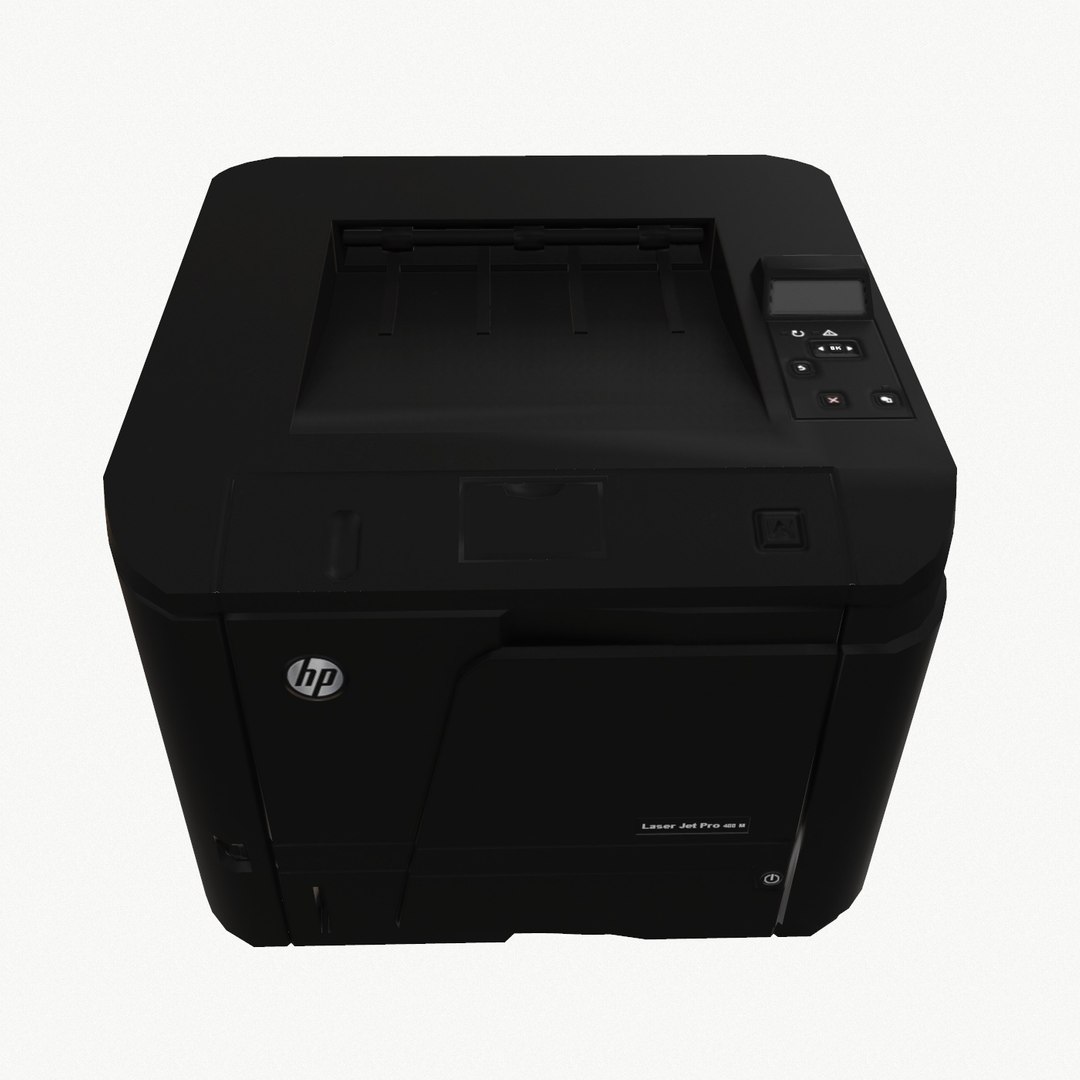 3ds Printer Hp Laser Jet