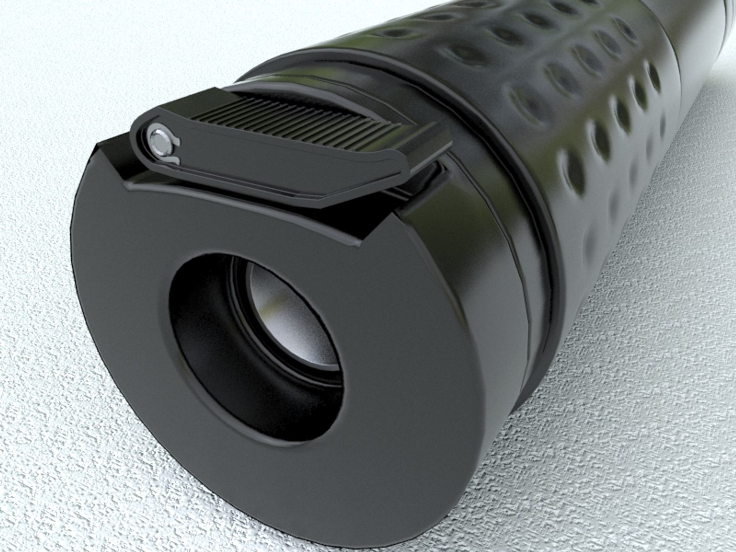 3dsmax Silencer Suppressor