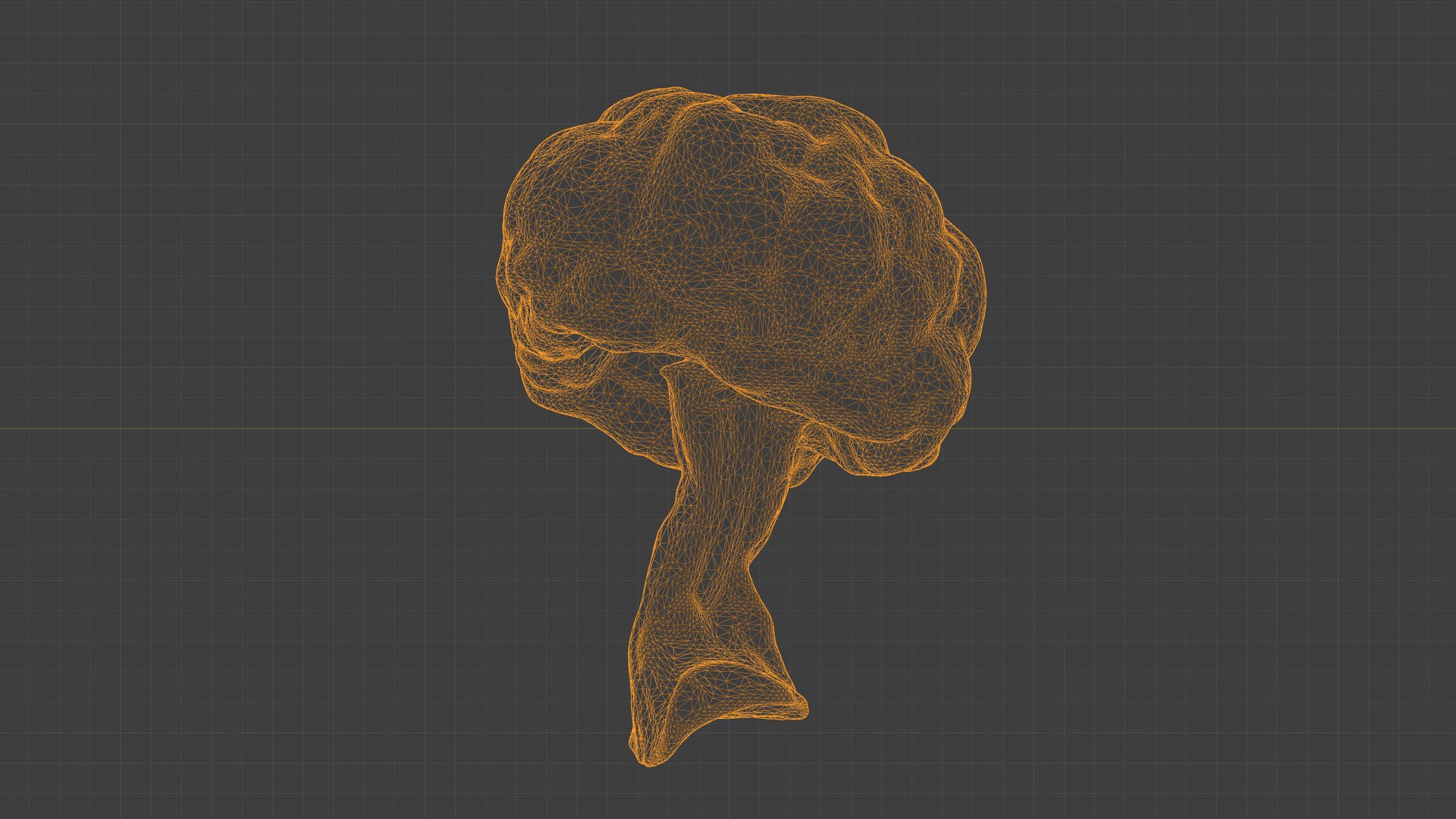 3D Model Photorealistic 3D Scan Of Dried Spoiled Rotten Mushroom ...