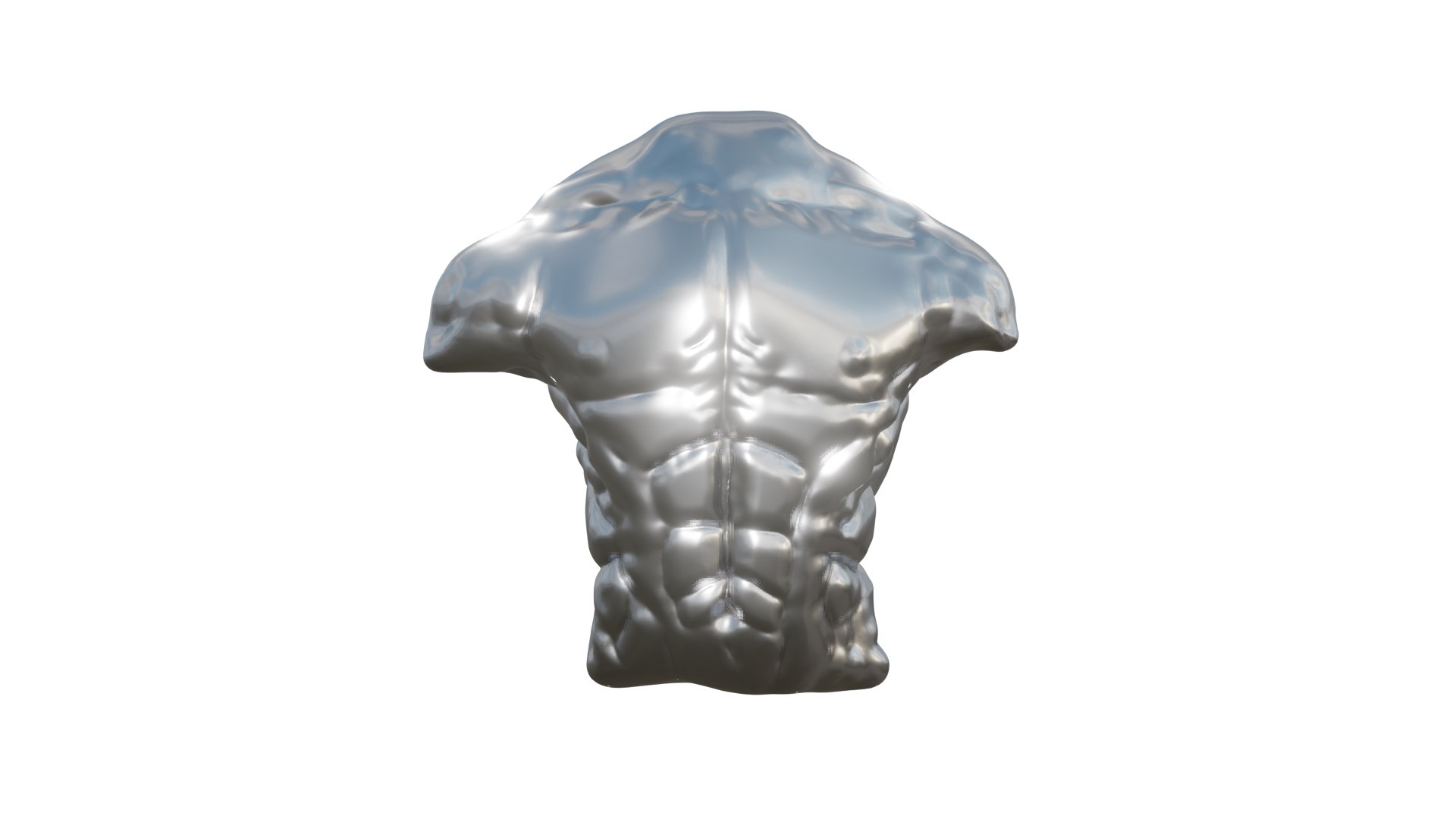 Human Male Torso Model - TurboSquid 1600061