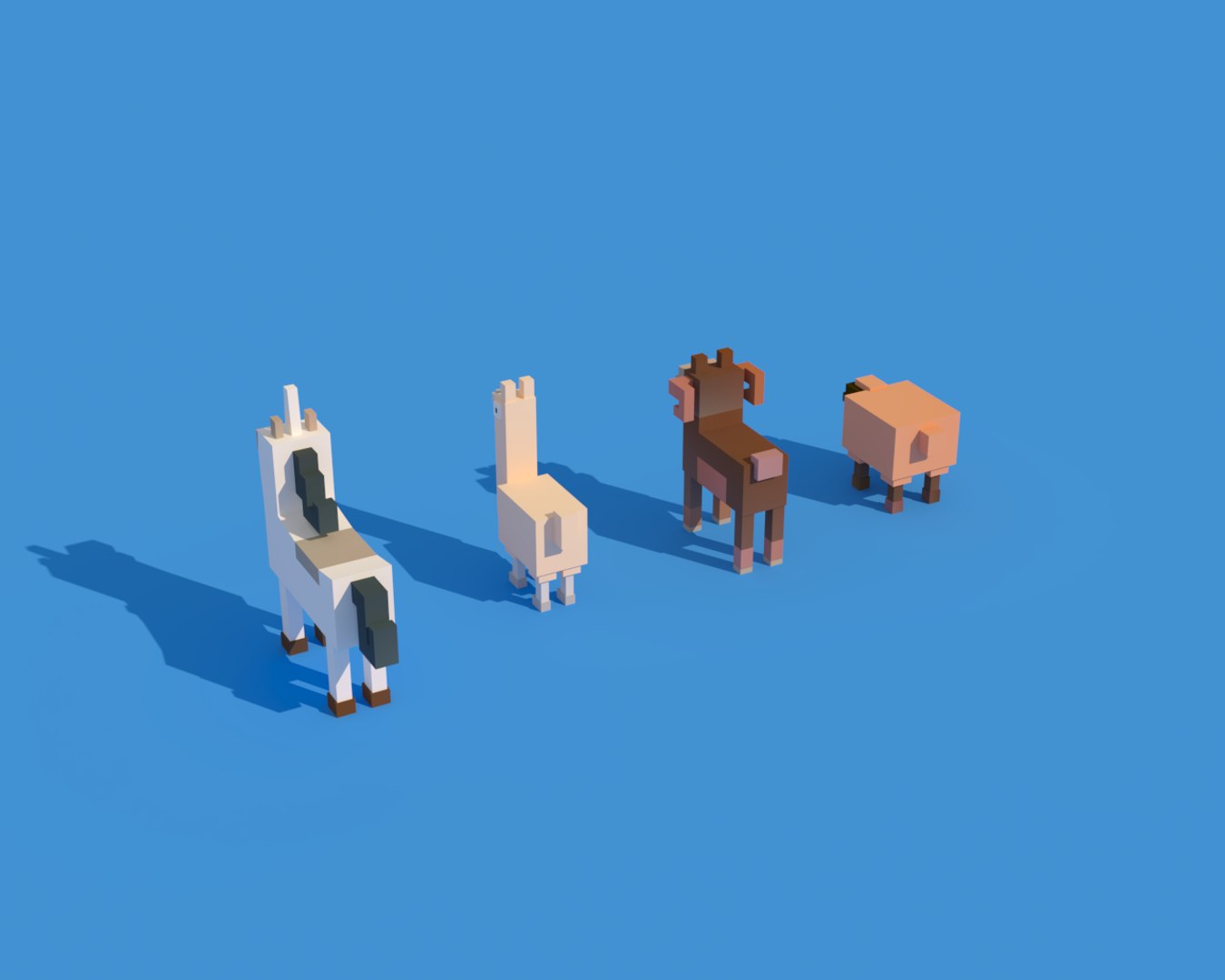 3D Model Animals Ready Games - TurboSquid 1301633