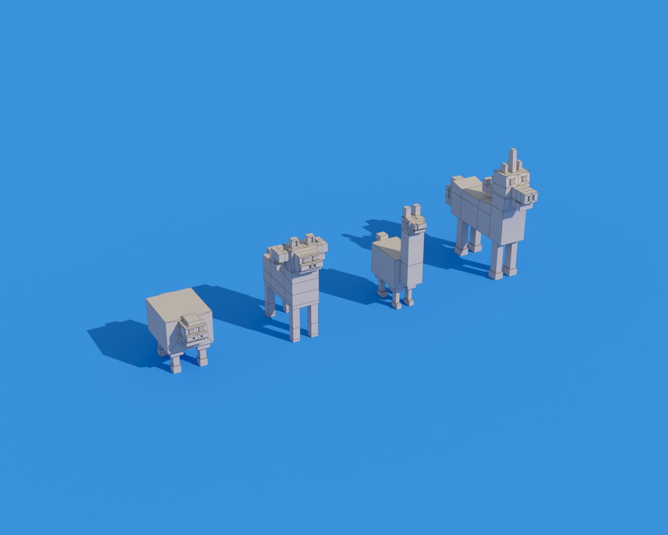 3D Model Animals Ready Games - TurboSquid 1301633