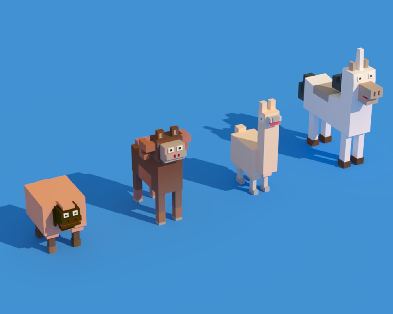 3D Model Animals Ready Games - TurboSquid 1301633