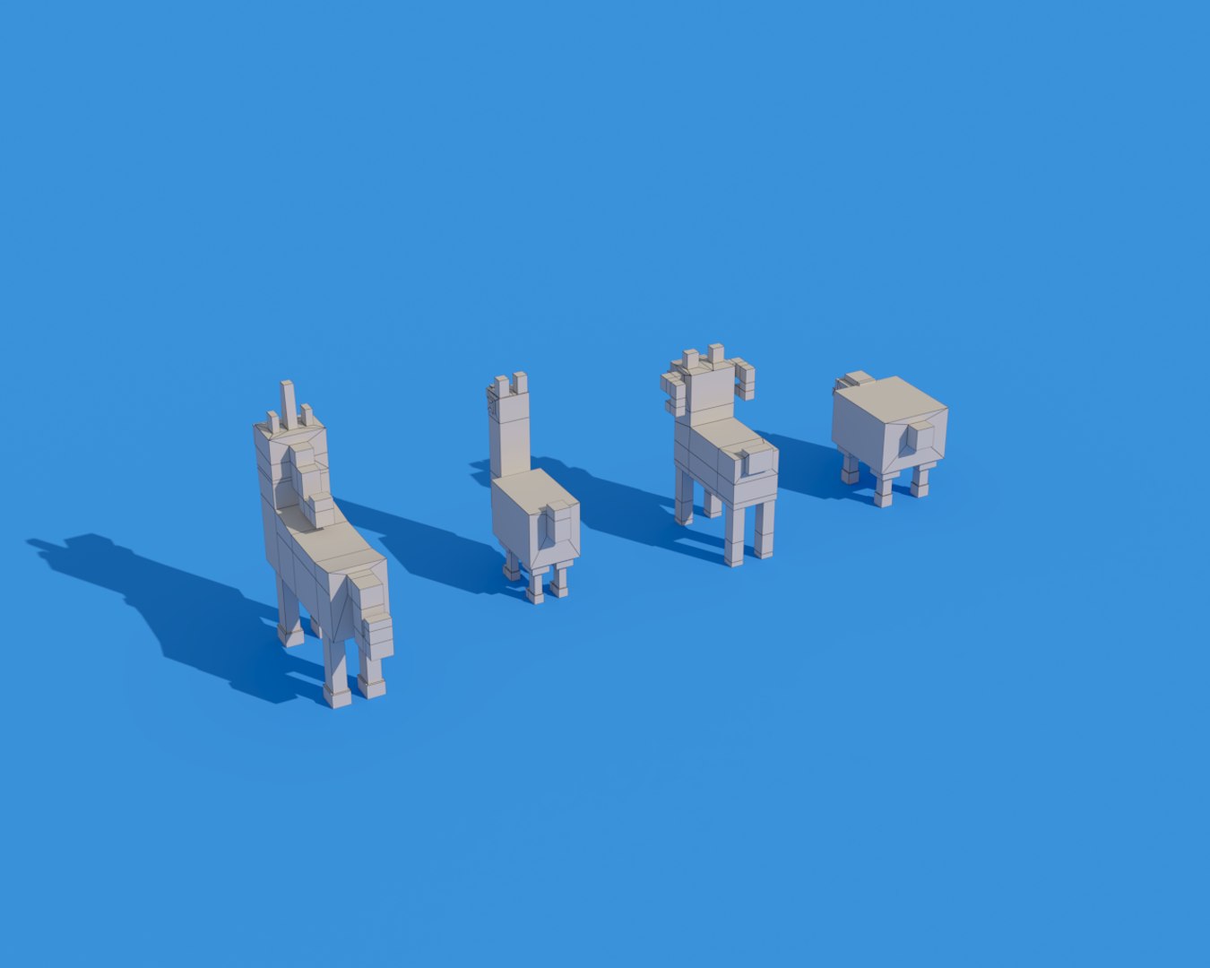 3D Model Animals Ready Games - TurboSquid 1301633