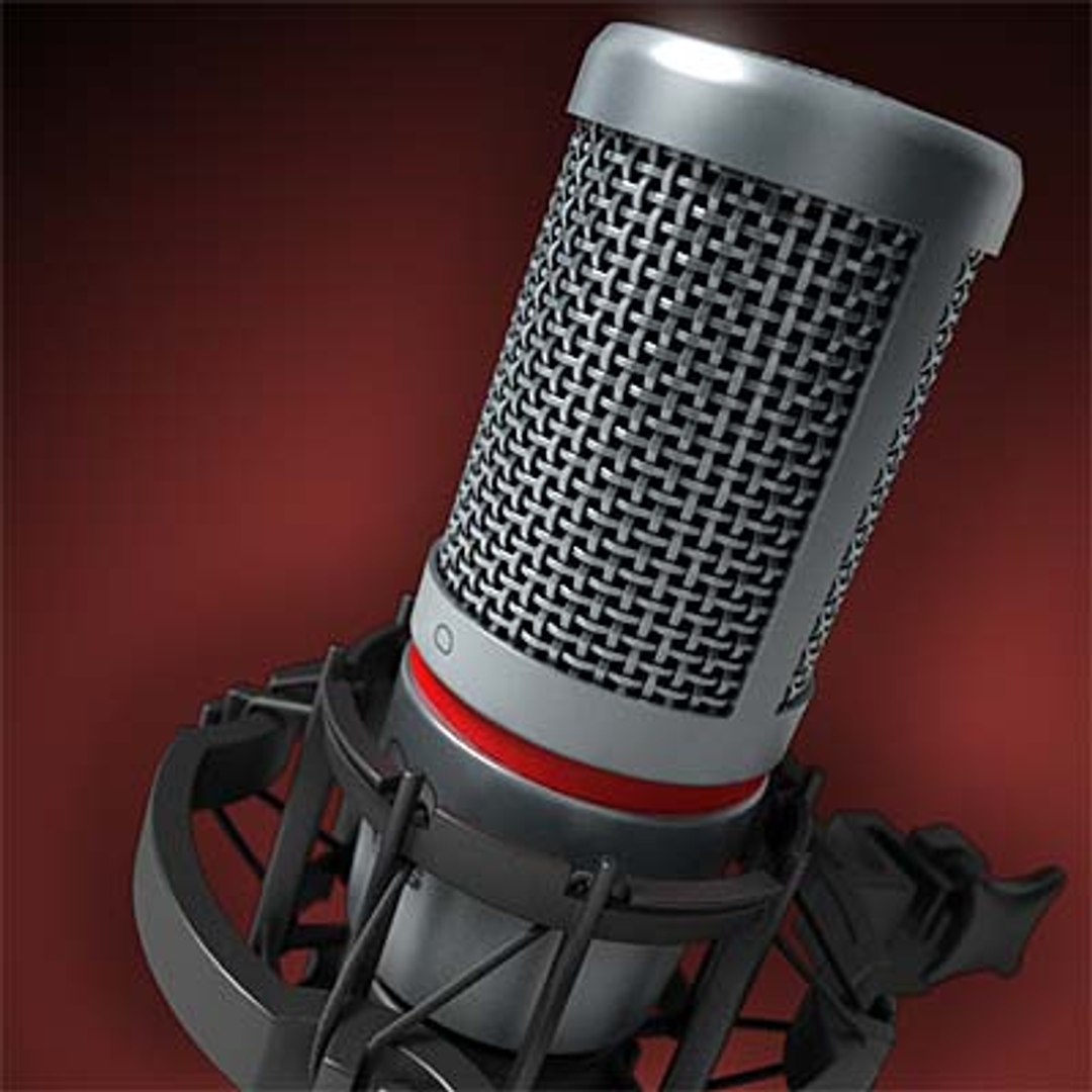 akg b microphone 3d max