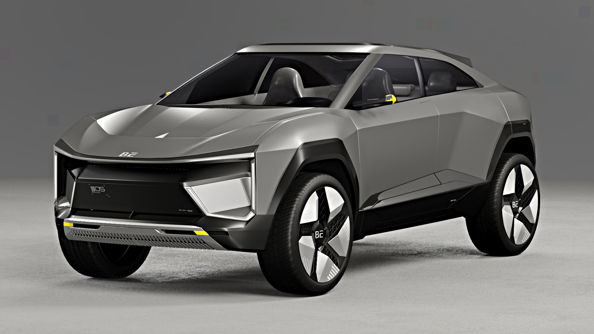 3D Mahindra BE05 2024 Model - TurboSquid 2329481