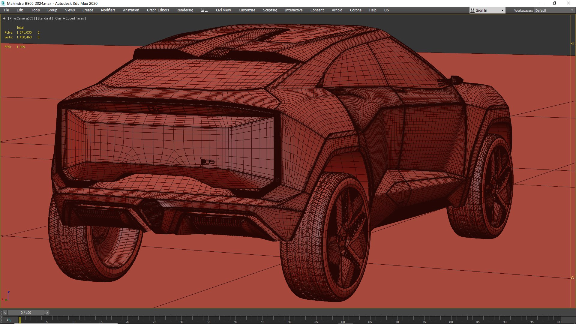 3D Mahindra BE05 2024 Model - TurboSquid 2329481