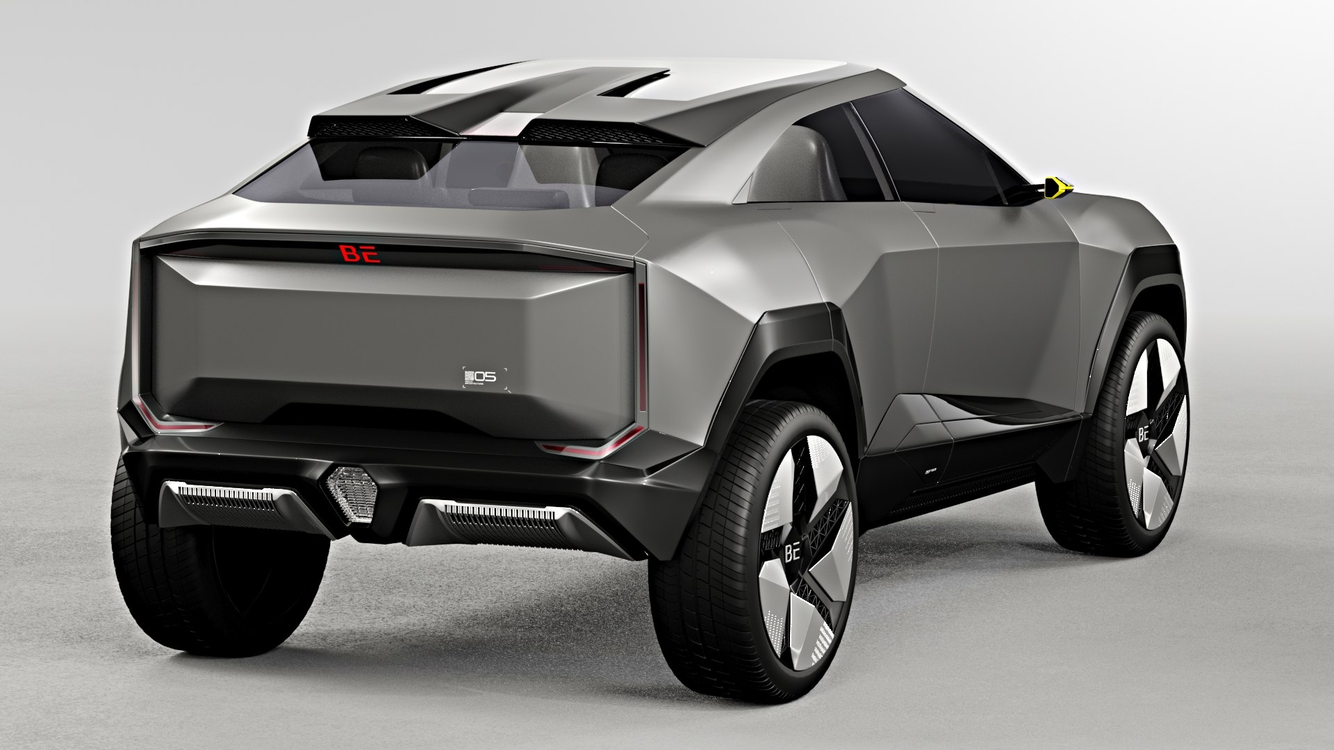 3D Mahindra BE05 2024 Model - TurboSquid 2329481
