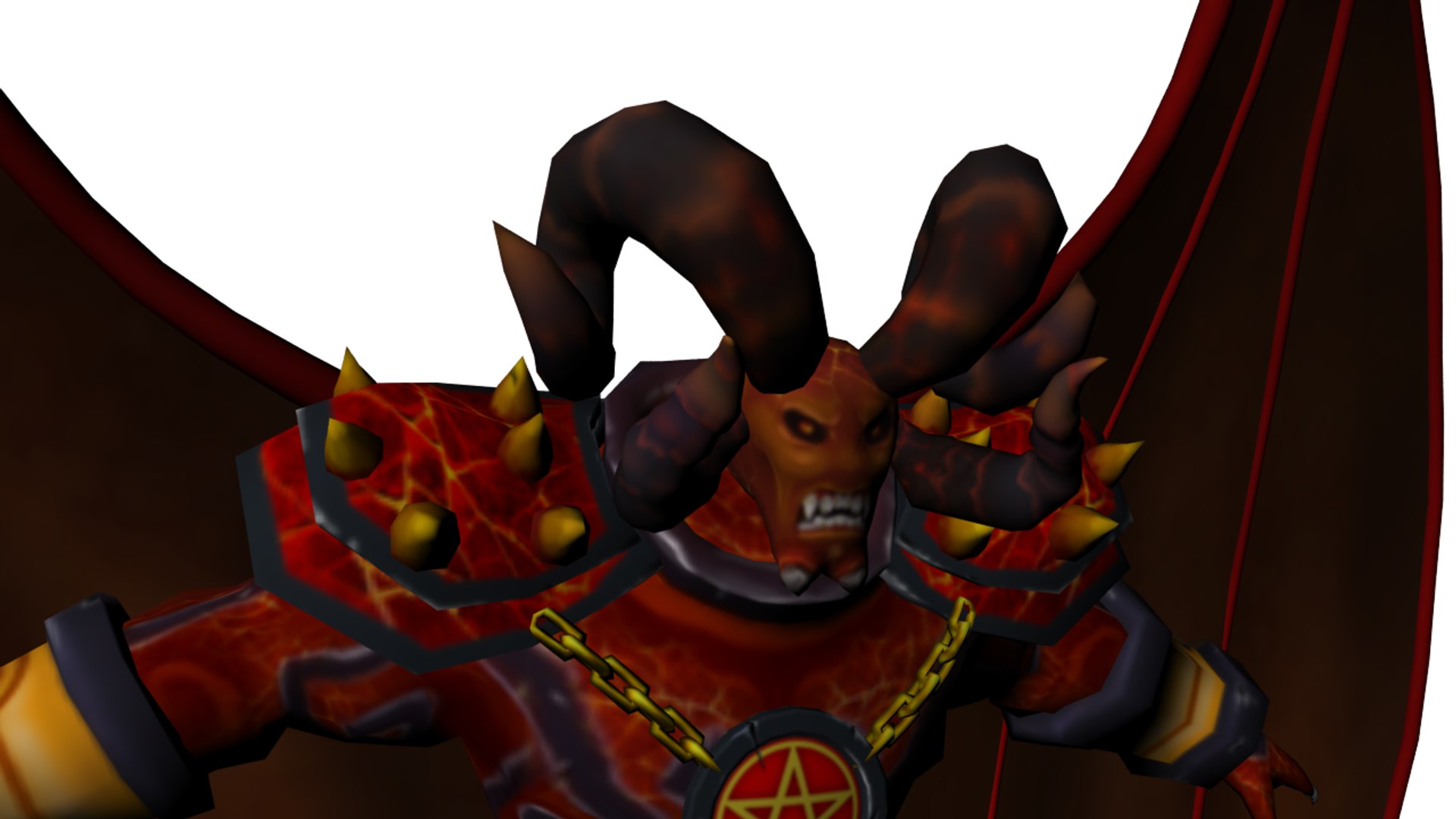 Boss Monster Mob 3d Model