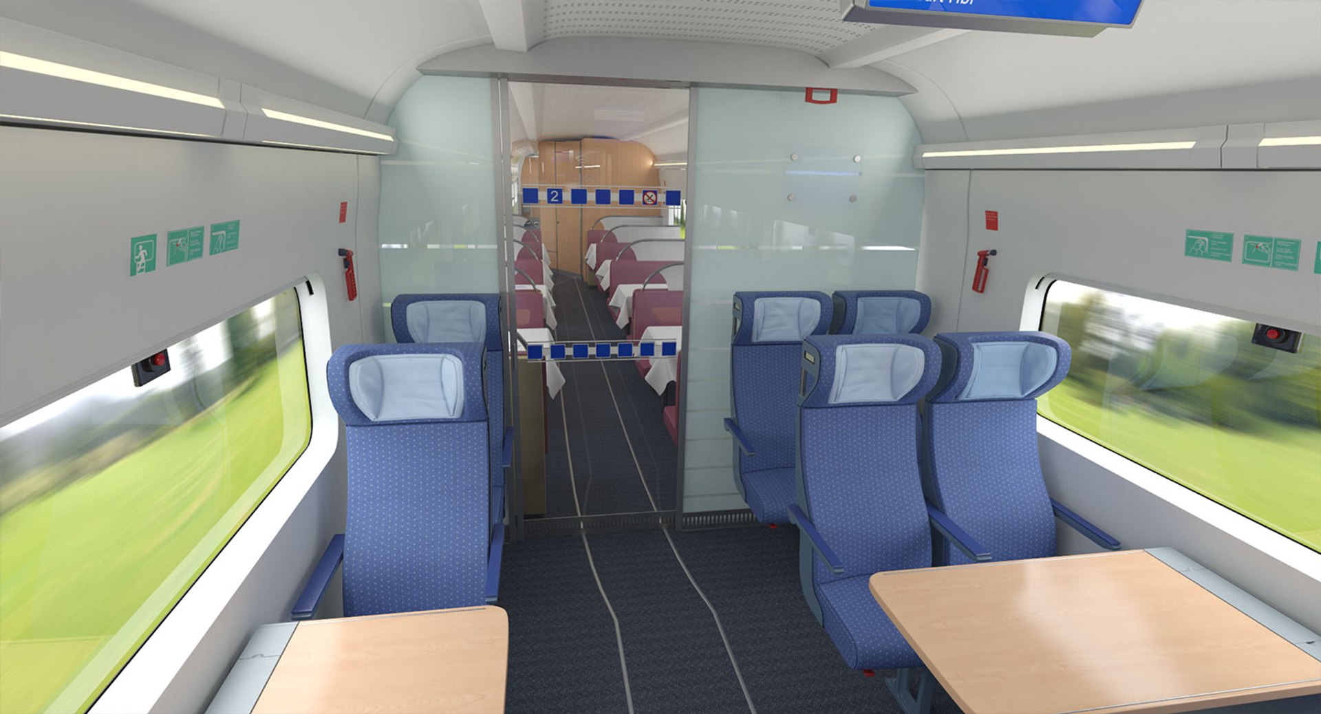 3D ice 4 speed train - TurboSquid 1466749