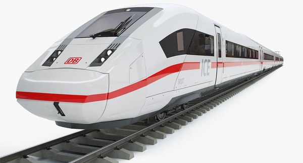 3D ice 4 speed train - TurboSquid 1466749