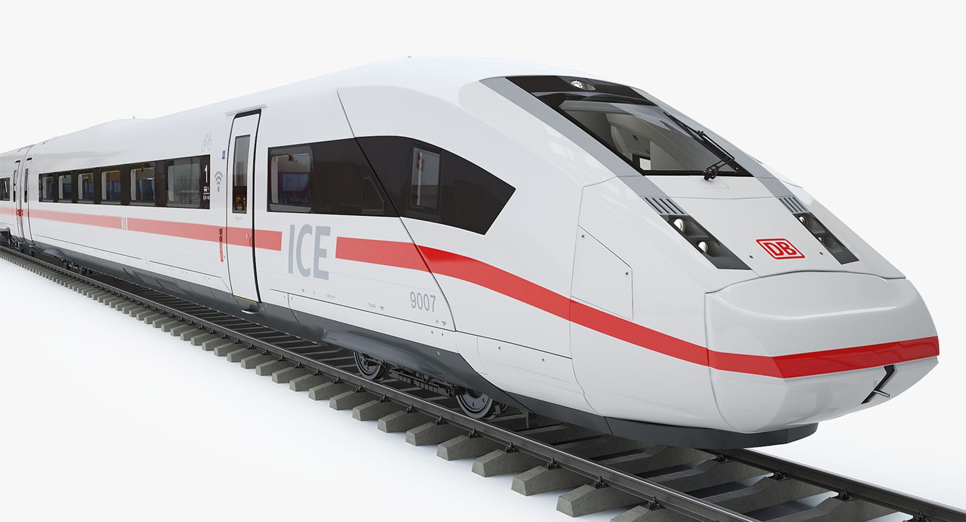 3D ice 4 speed train - TurboSquid 1466749