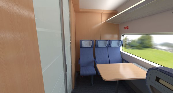 3D ice 4 speed train - TurboSquid 1466749