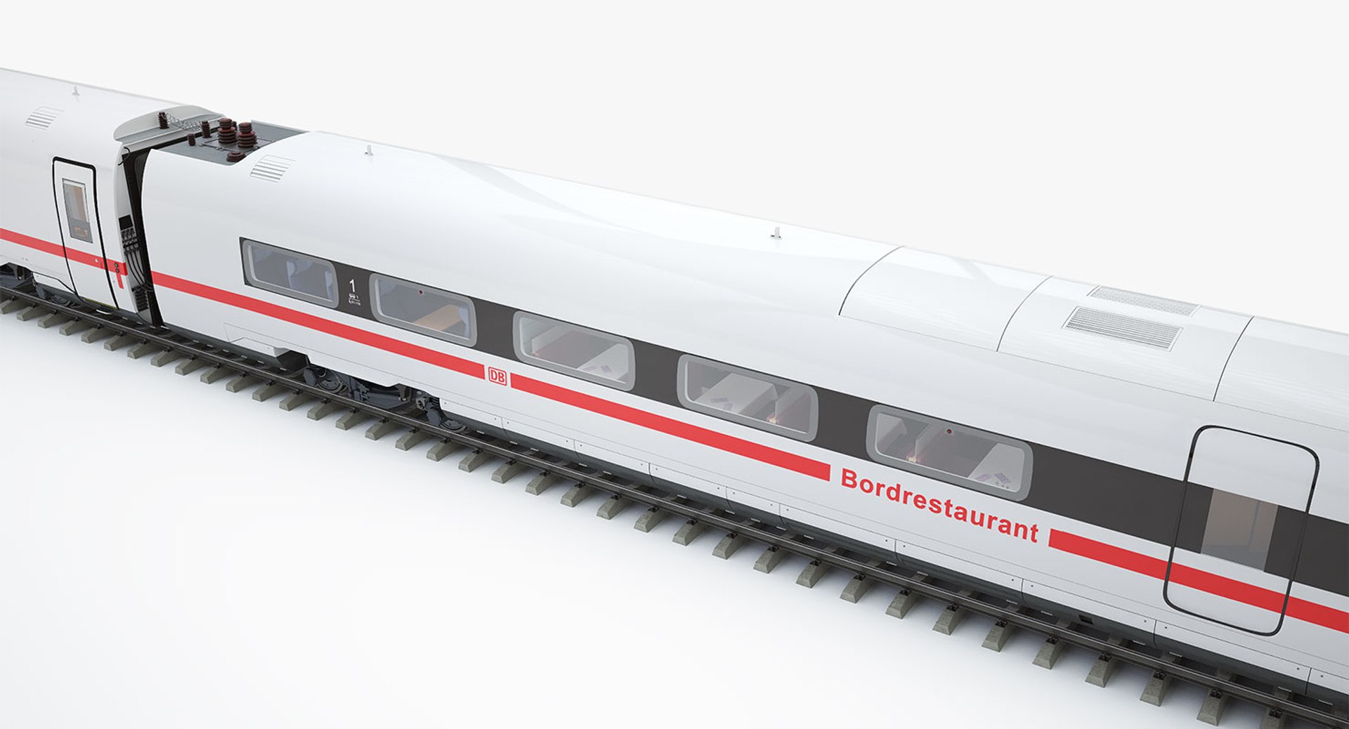 3D ice 4 speed train - TurboSquid 1466749