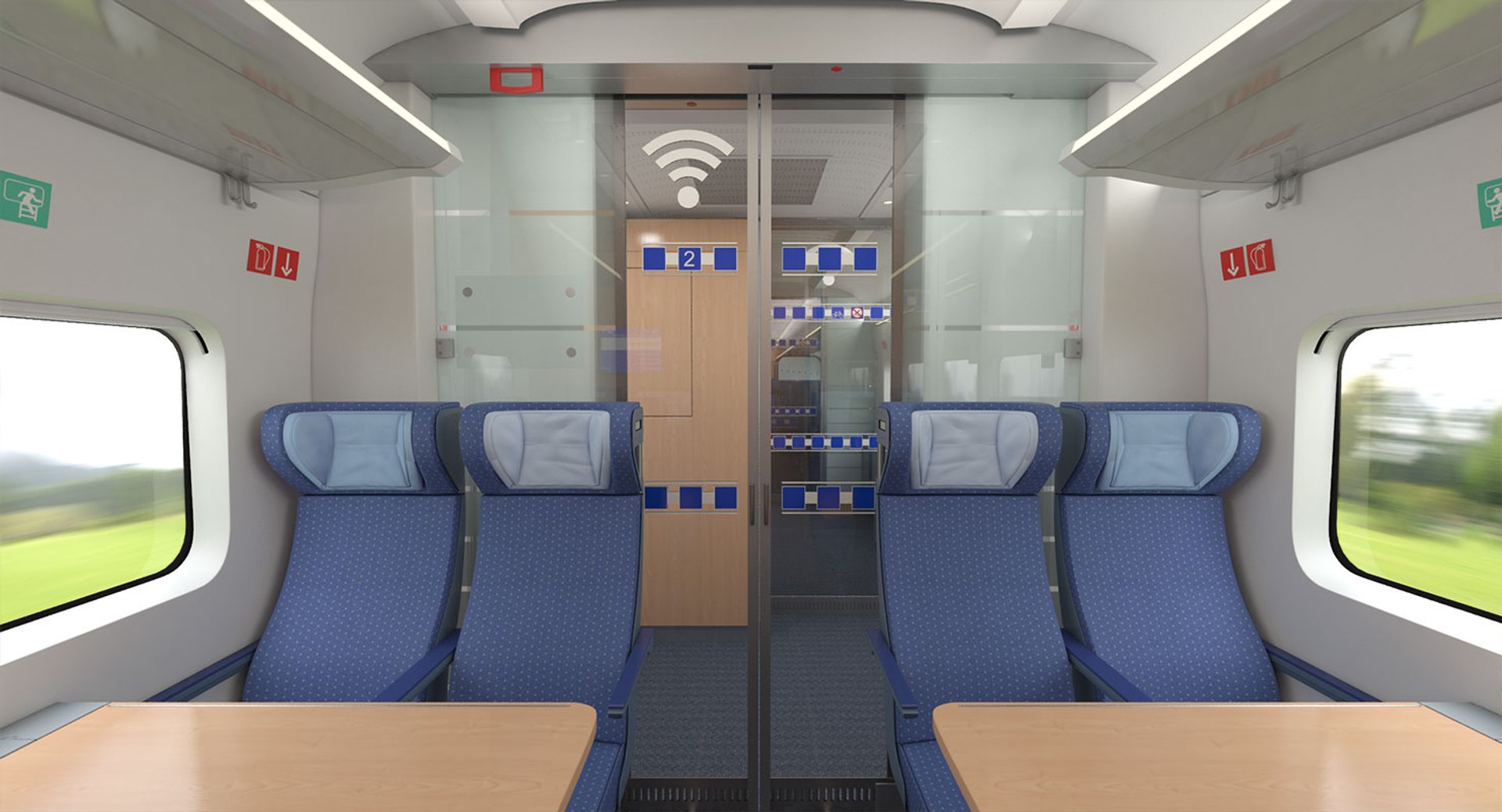 3D ice 4 speed train - TurboSquid 1466749