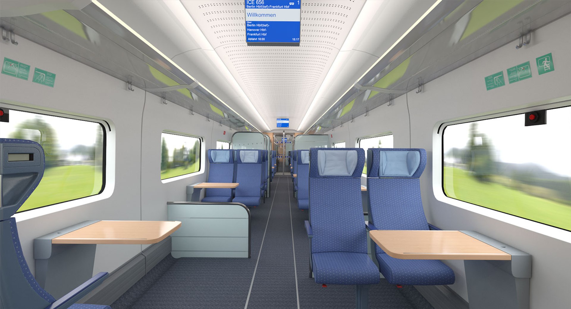 3D ice 4 speed train - TurboSquid 1466749