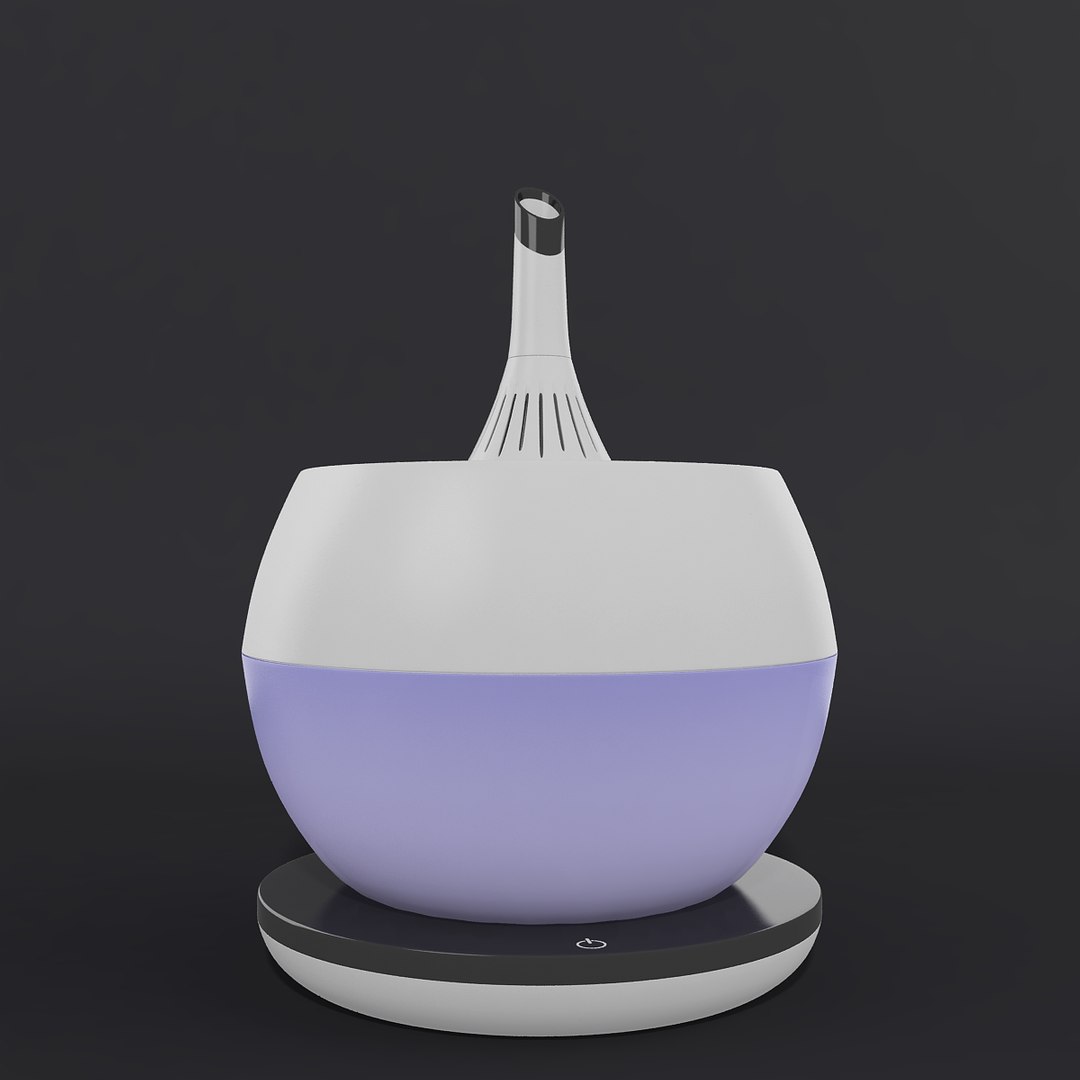 3D Humidifier - TurboSquid 1276343
