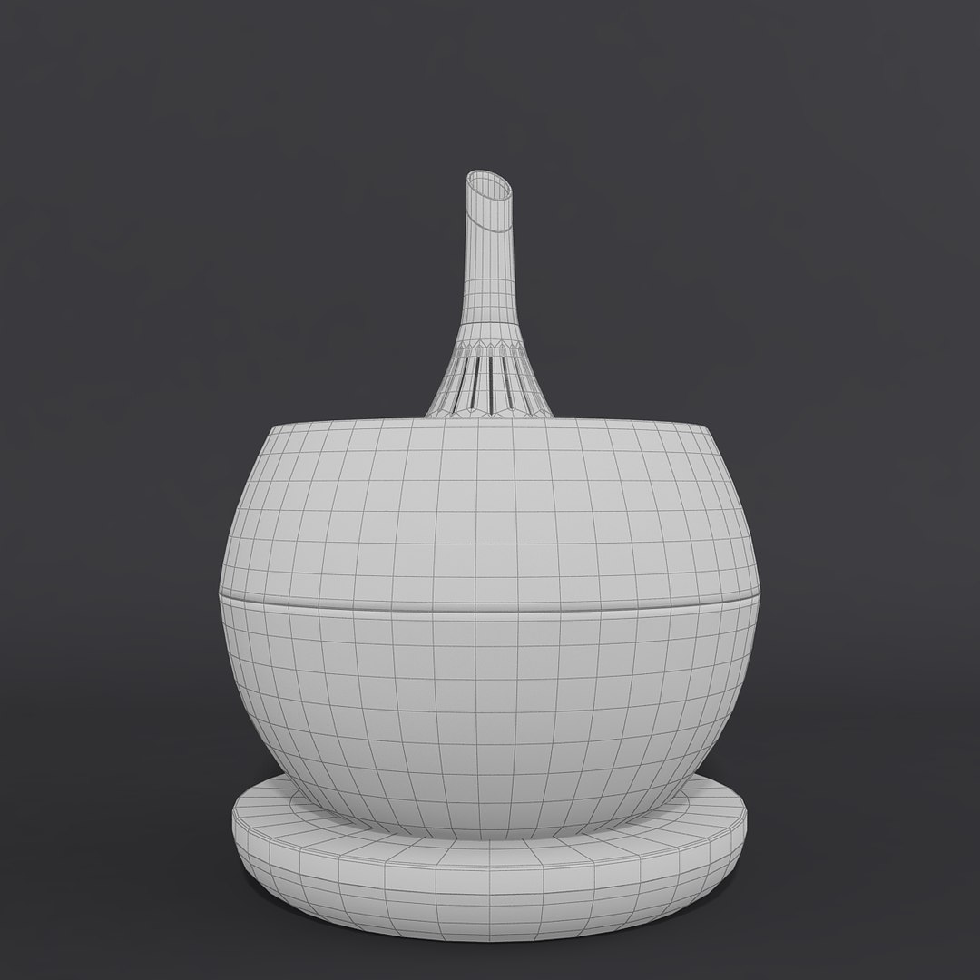 3D Humidifier - TurboSquid 1276343