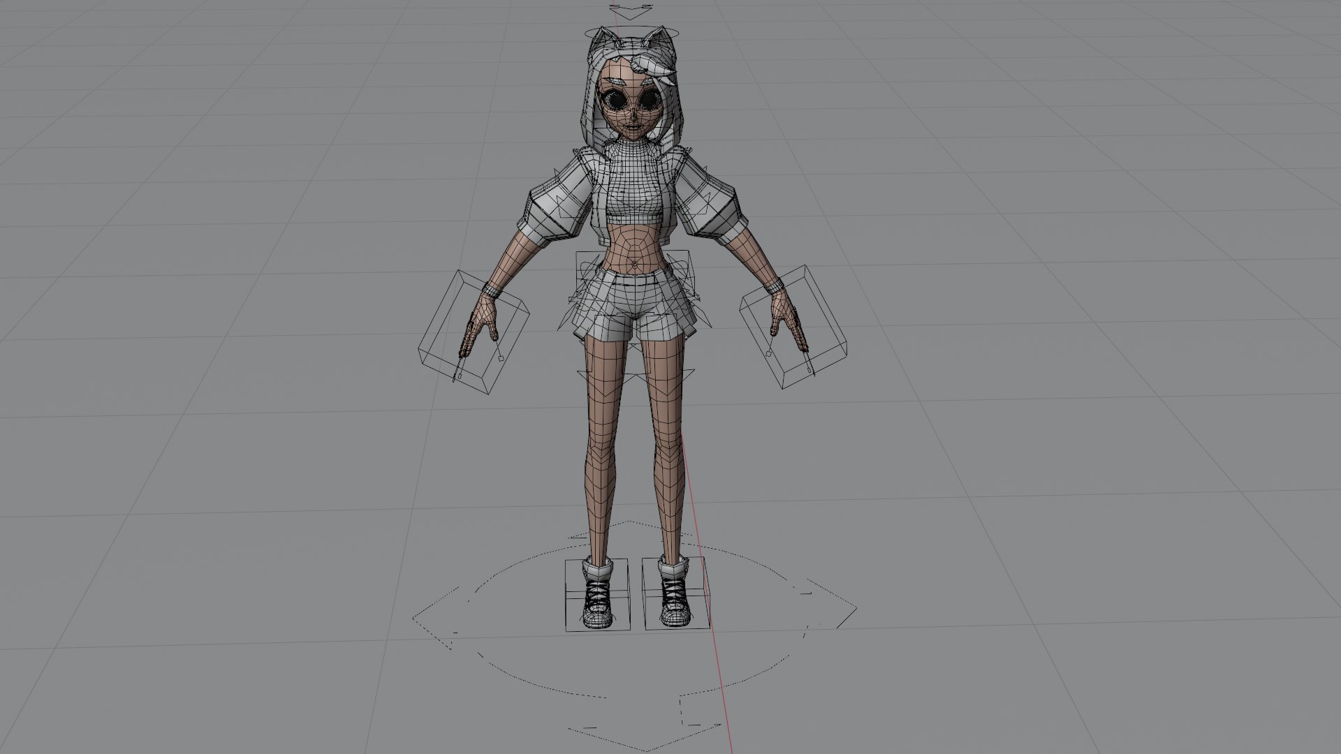 3D Model Abi Character - TurboSquid 2238058