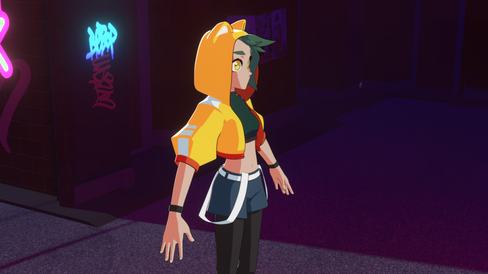 3D Model Abi Character - TurboSquid 2238058