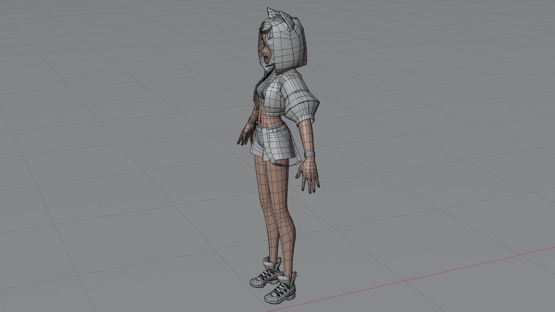 3D Model Abi Character - TurboSquid 2238058
