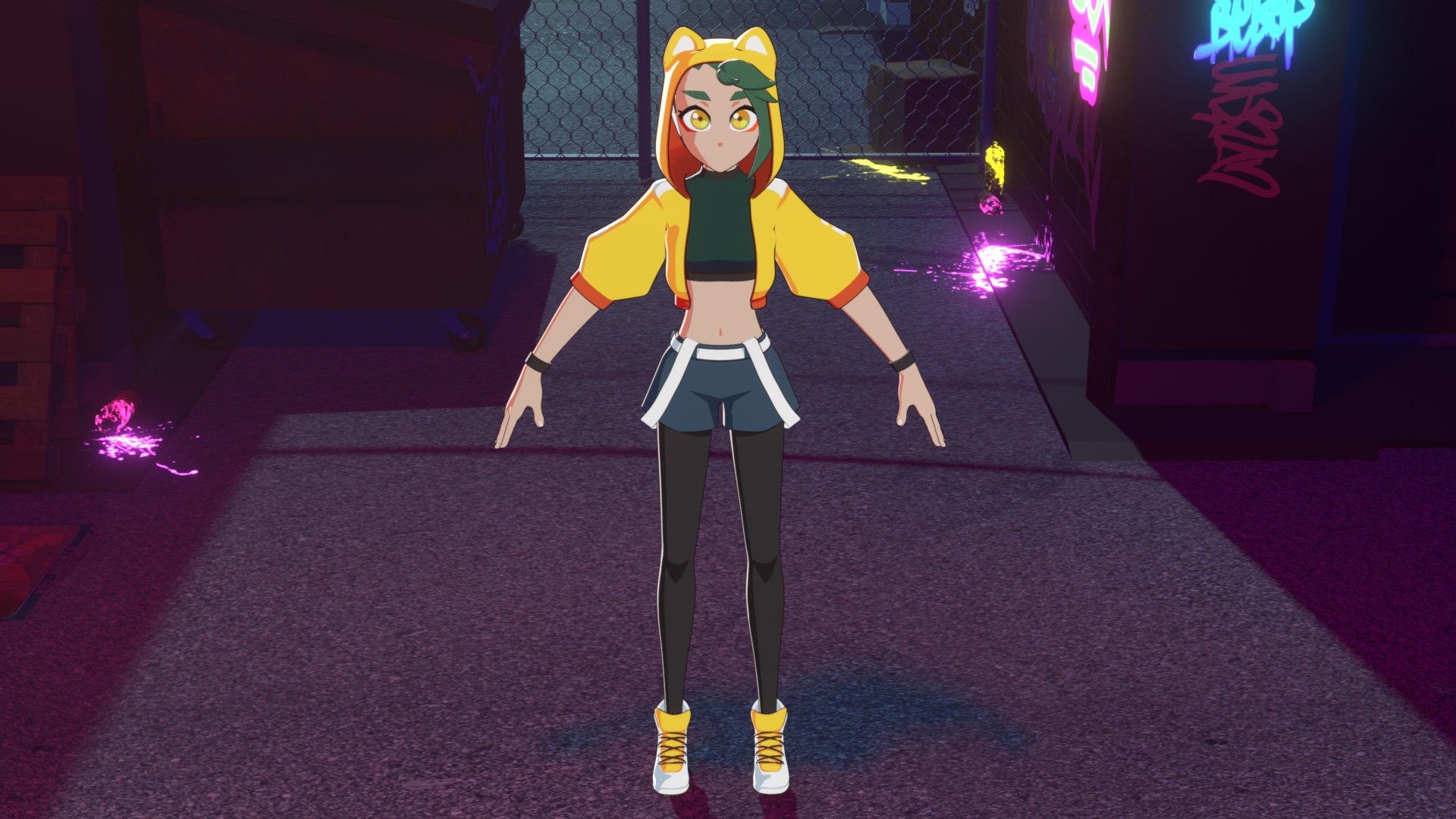 3D Model Abi Character - TurboSquid 2238058