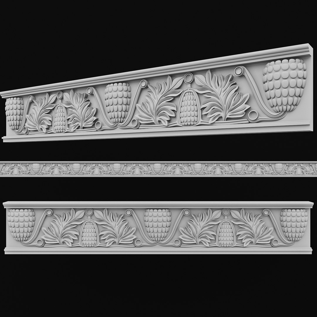 Moulding 3d Model