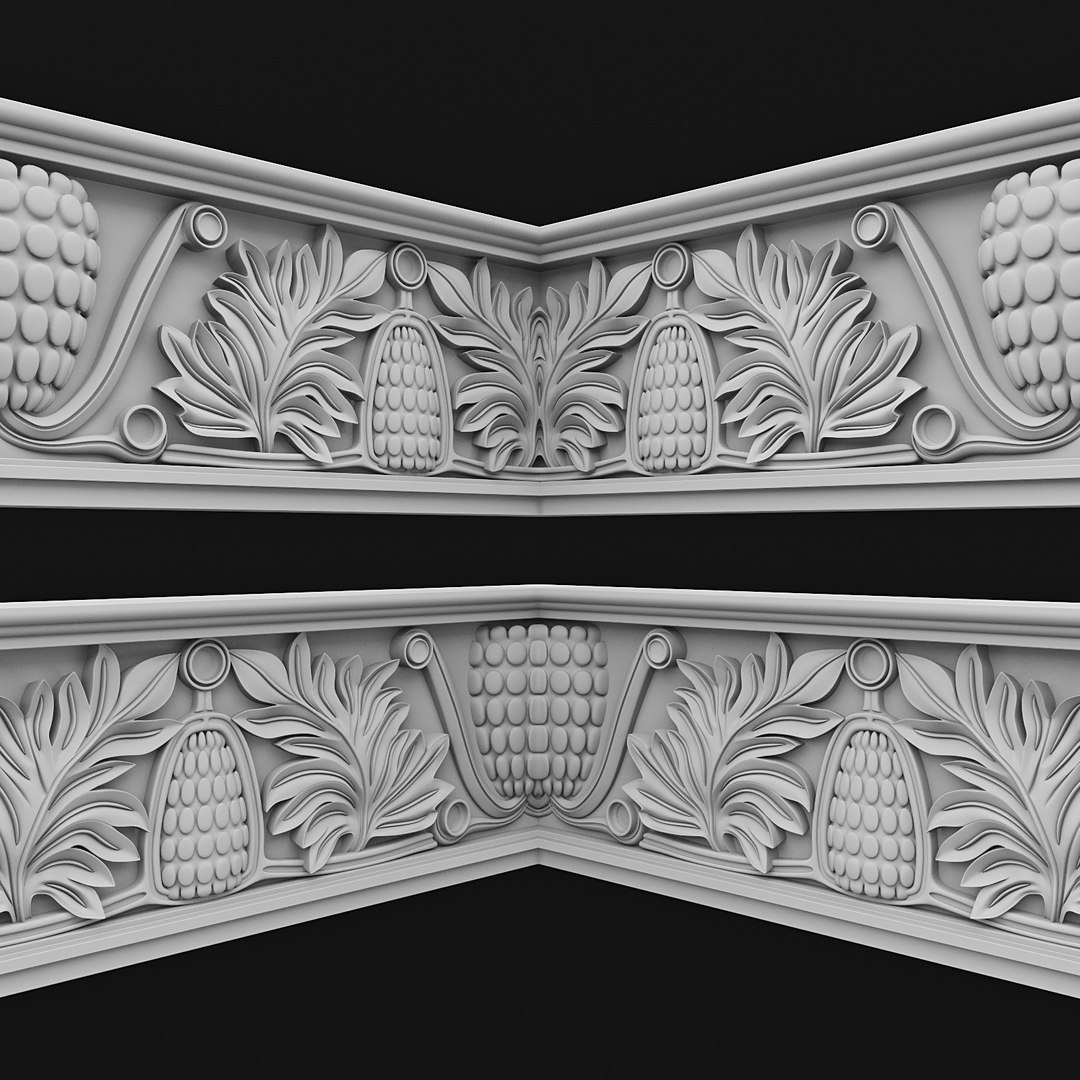 Moulding 3d Model