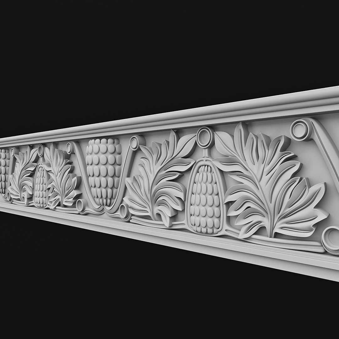 Moulding 3d Model