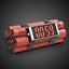 3d Model Time Bomb Digital Timer