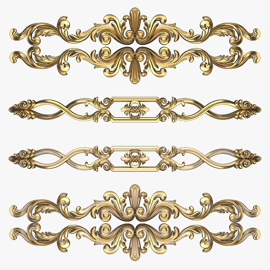 3D model Ornament 96 - TurboSquid 2100579