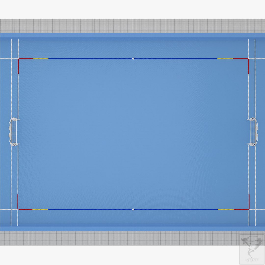3d Water Polo Pool