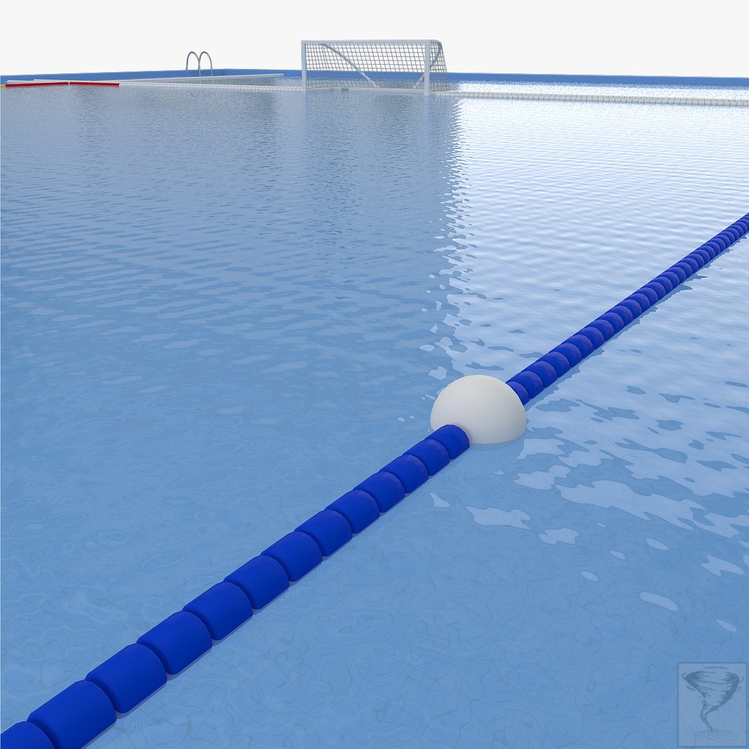 3d Water Polo Pool