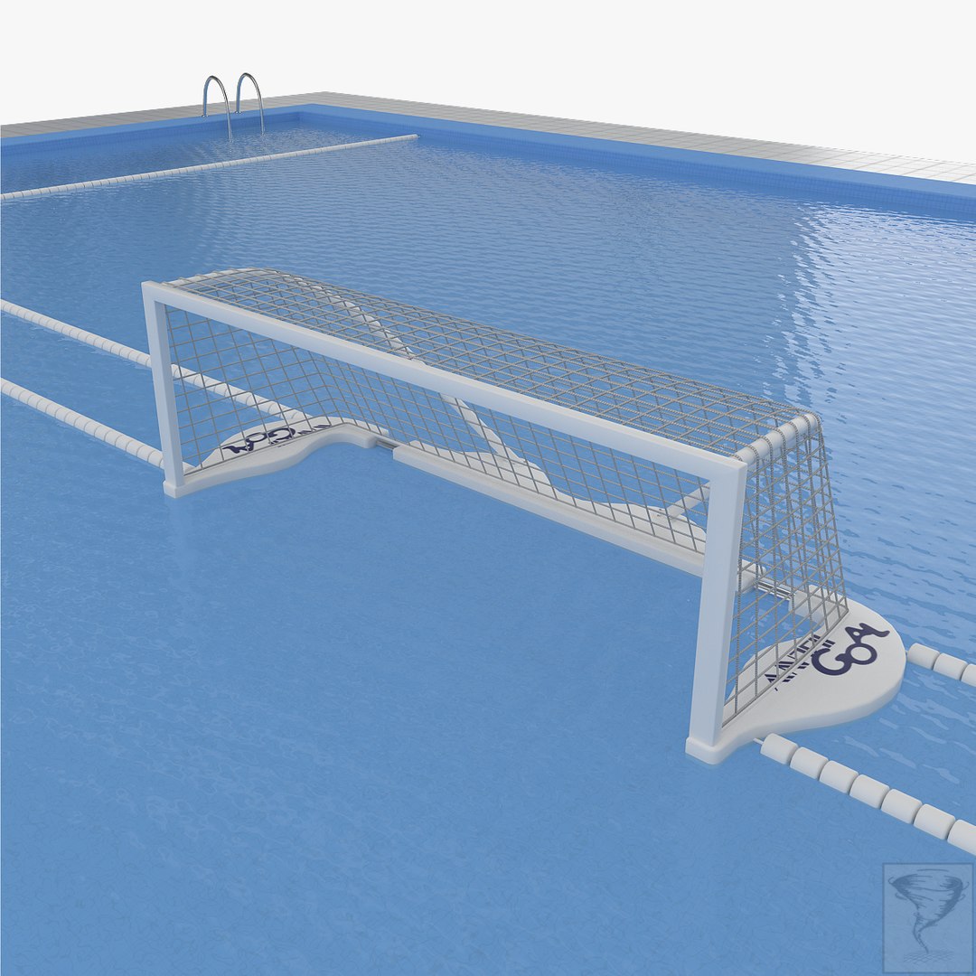 3d Water Polo Pool