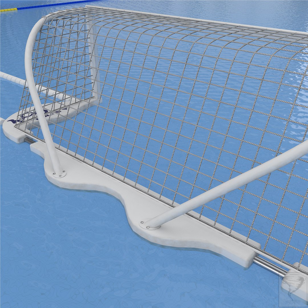 3d Water Polo Pool