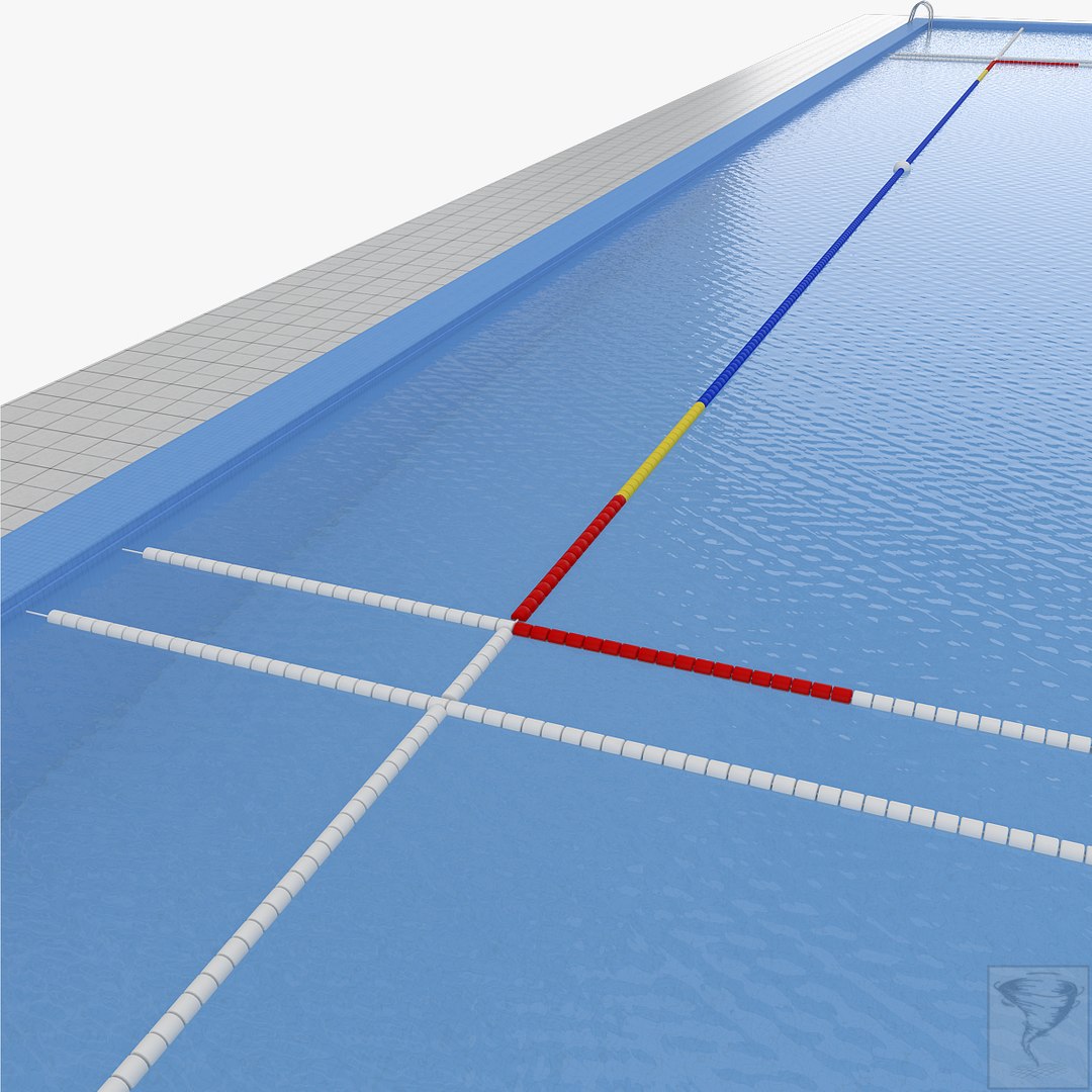 3d Water Polo Pool