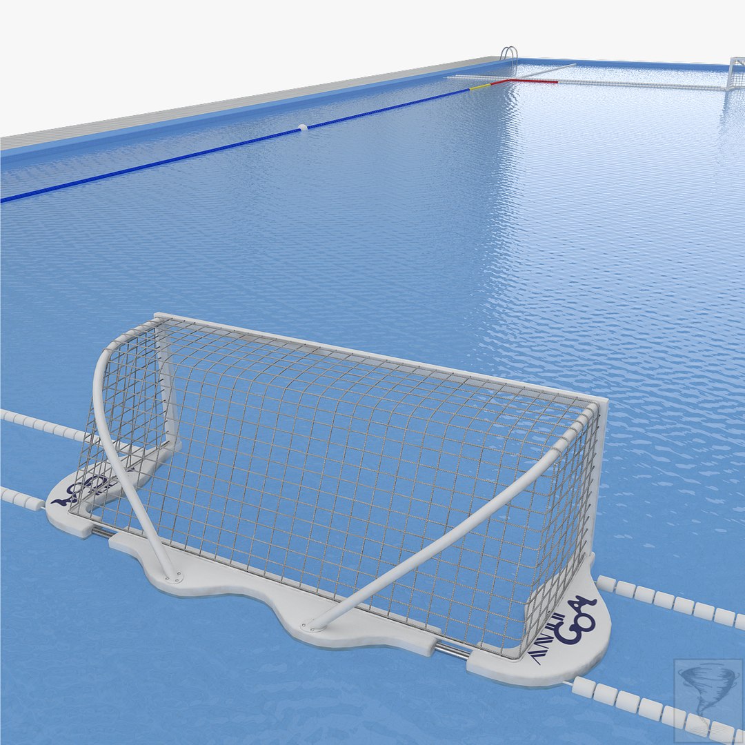 3d Water Polo Pool