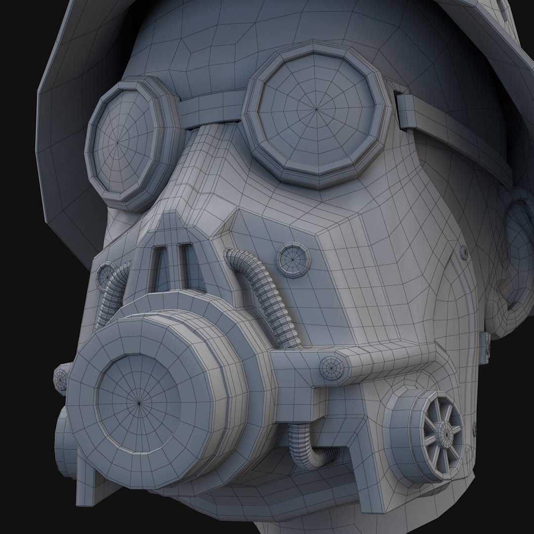 3D Gas Mask German - TurboSquid 1169081