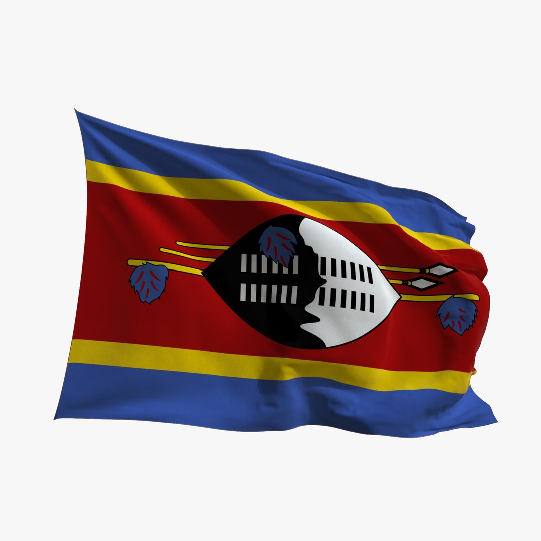 Realistic Animated Flag - Microtexture Rigged - Put Your Own Texture ...