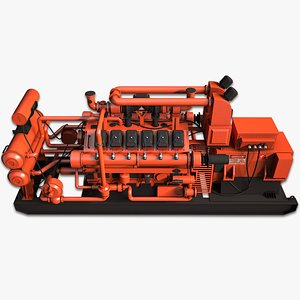 3D Genset Models - Browse & Download Formats - TurboSquid