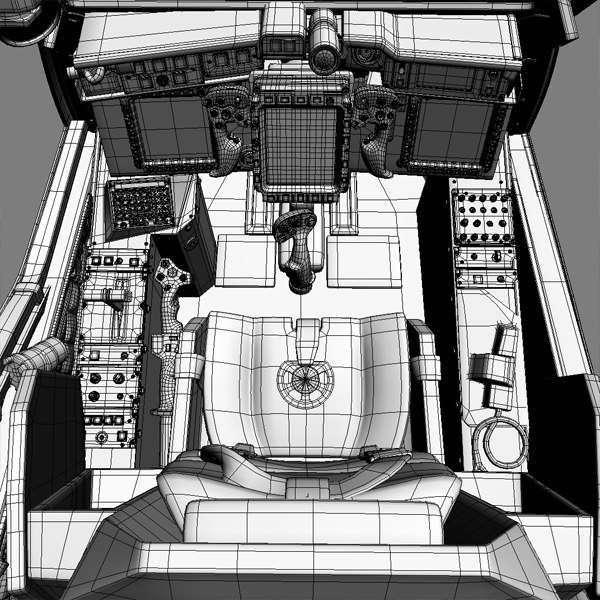 3d boeing ah-64d apache longbow model