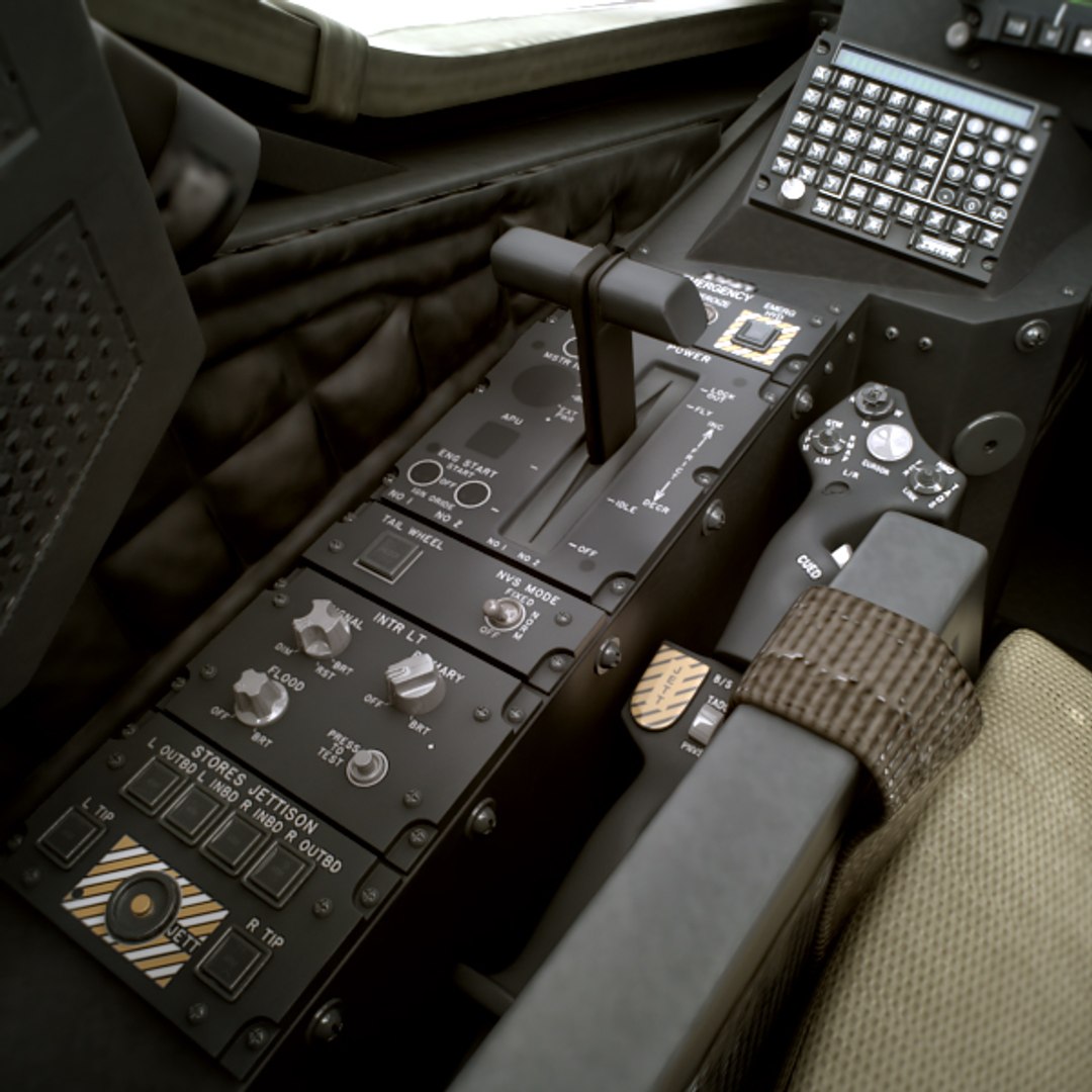 3d boeing ah-64d apache longbow model