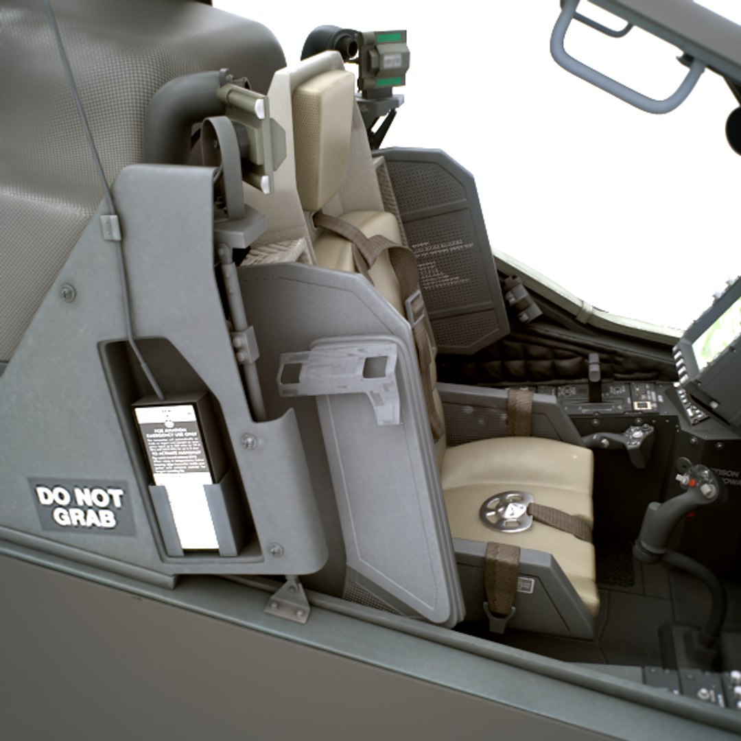 3d boeing ah-64d apache longbow model